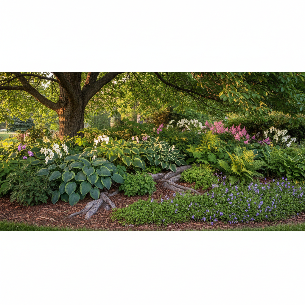What to Plant Under Trees in Shade – Best Shade Trees